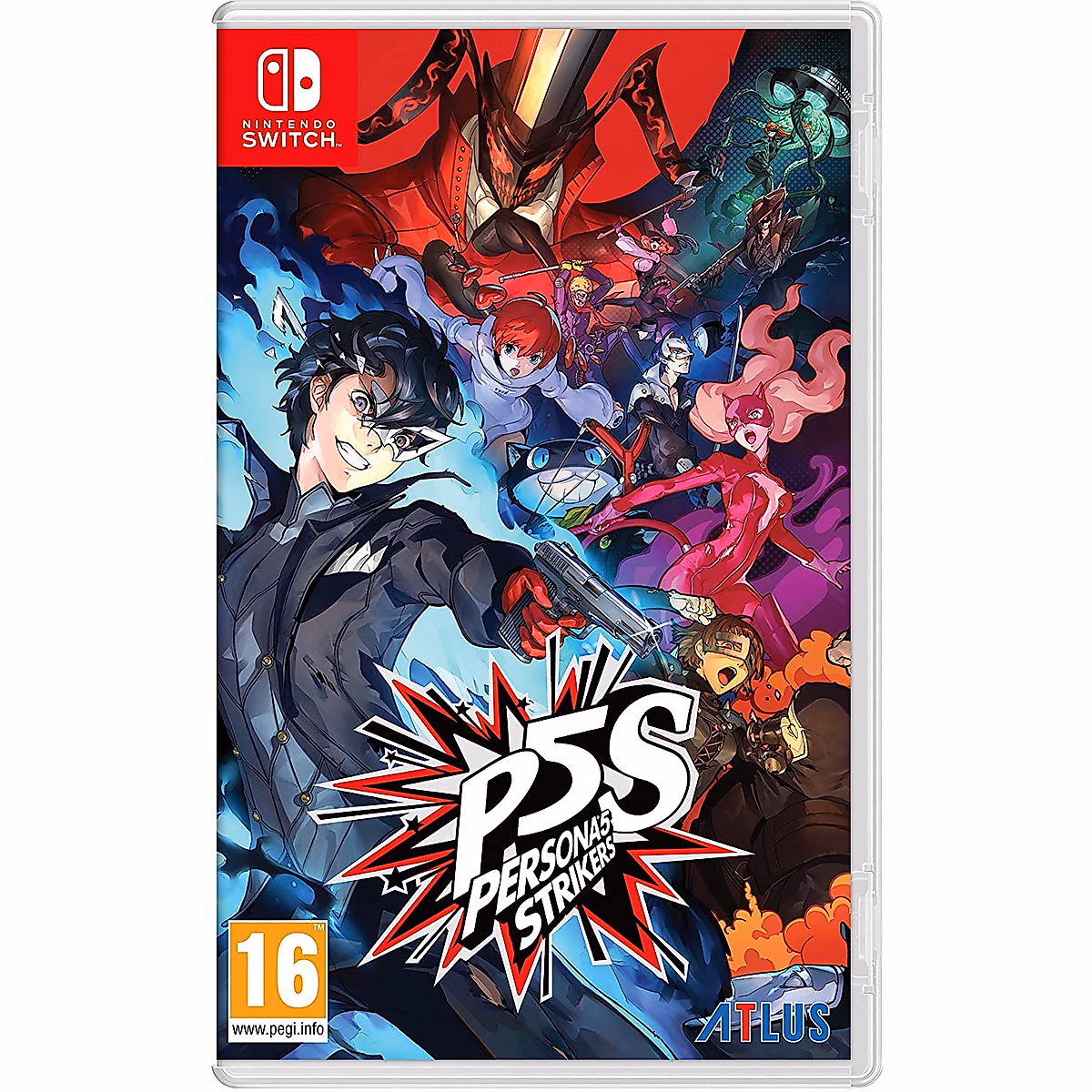 Persona 5 Strikers (Nintendo Switch) (Renewed)