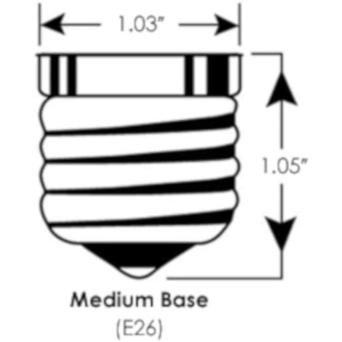 (4 Pack) Replacement for Hatco 02.30.043 02.30.043.00-110 120 130 Volts 60W 60 Watt - Safety Coated Shatterproof - Heat Lamp Light Bulb - Hatco 02.30.043.04 / Hatco 02.30.043.12 - Goodjayco (4 Pack)