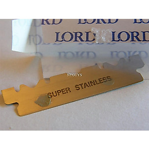 LORD Single edge razor blades 100ct