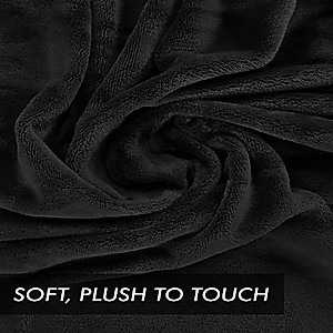 LYFLES Sublimation Blanks Blanket 40" x 60" with 9 Panel and 2PCS Blank Pillow Cases 16" x 16" with 9 Printable Panels