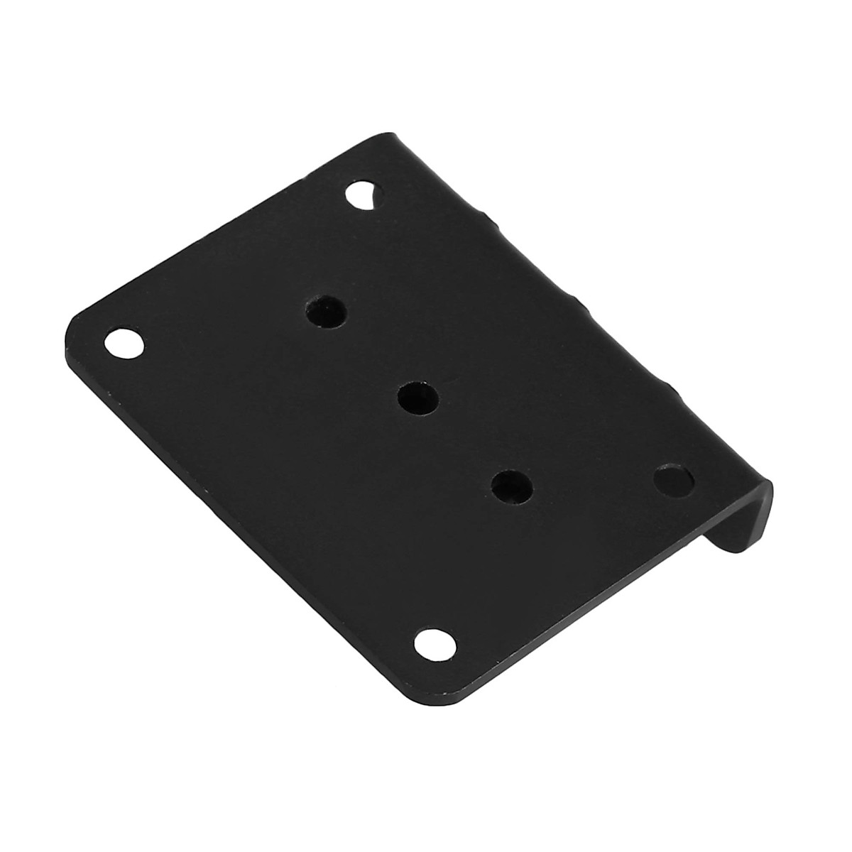 BQLZR 3 String Guitar Hard-tail Tailpiece Bridge,Zinc Alloy Electric Guitar Hardtail Bridge with Screws & Wrench Electric Guitar Bridge Golden Silver Black Pack of 3