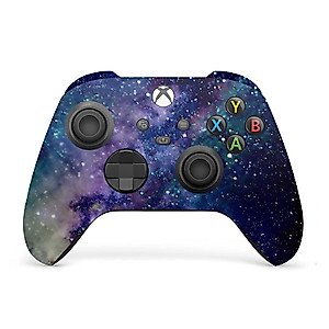 Head Case Designs Officially Licensed Cosmo18 Milky Way Art Mix Vinyl Sticker Gaming Skin Case Cover Compatible with Xbox Series X Console and Controller Bundle