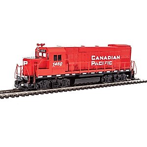 Walthers Trainline HO Scale Model EMD GP15-1 - Standard DC - Canadian Pacific (Red, White) fro Unisex Children