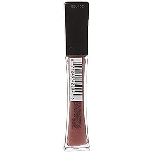 L’Oréal Paris Infallible Pro Gloss Plump Lip Gloss with Hyaluronic Acid, Long Lasting Plumping Shine, Lips Look Instantly Fuller and More Plump, Moonlit Rose, 0.21 fl. oz.