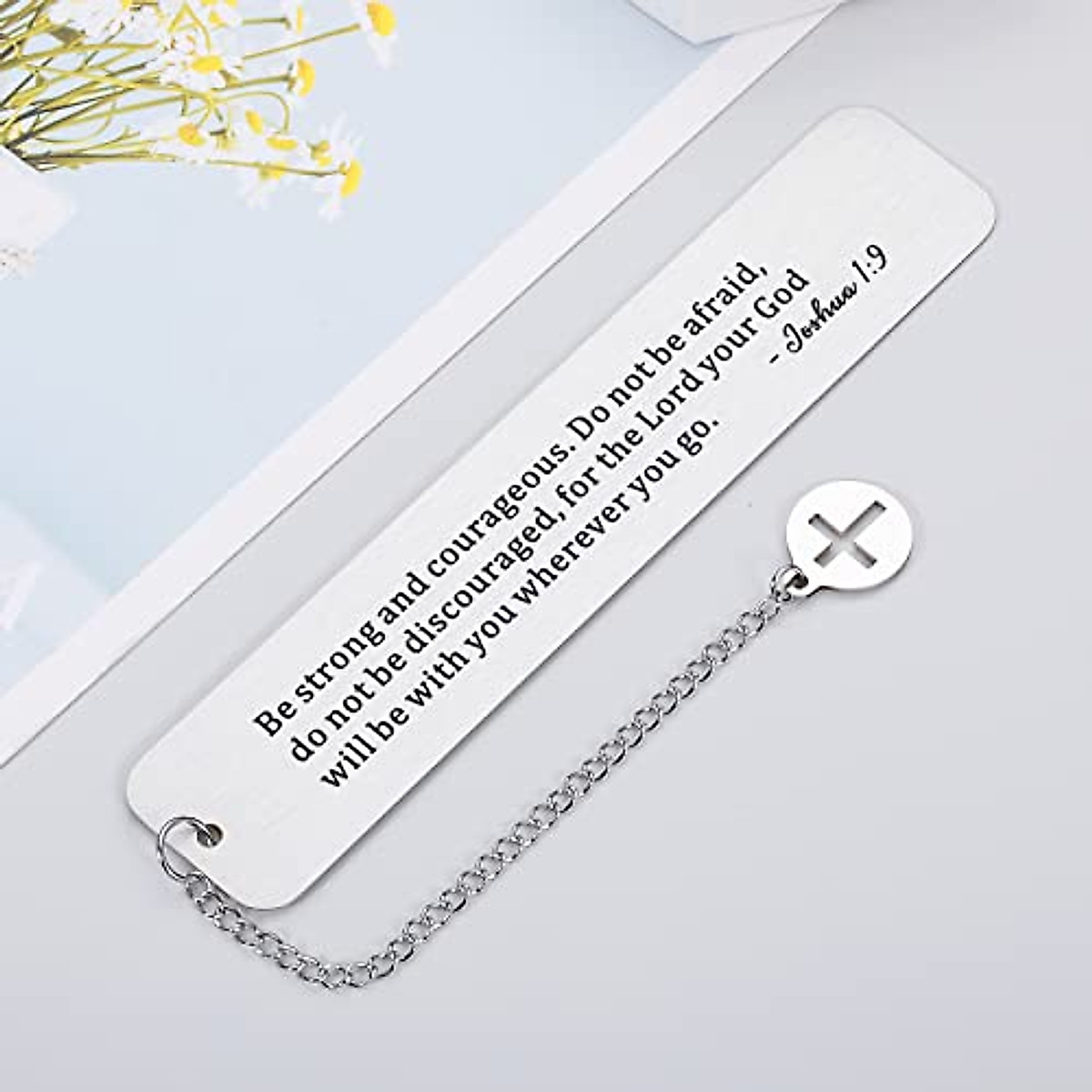 Christian Bookmark Gifts for Women Men Bible Verse Bookmark for Girls Daughter Book Lovers Inspirational Graduation Birthday Easter Christmas for Female Male Him Her Religious Church Bulk Faith Gifts