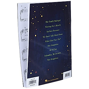 Encanto: Music from the Motion Picture Soundtrack Arranged for Easy Piano with Lyrics