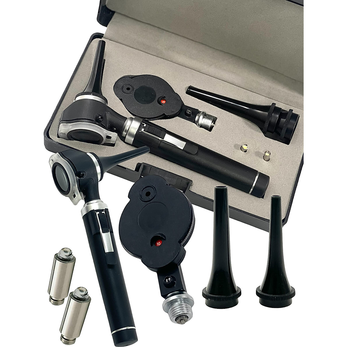 ArtLab-LED Veterinary Otoscope Set Animal Diagnostics Professional Veterinary Otoscope Set