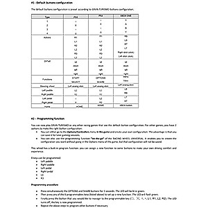 SUBSONIC SA5426 Racing Wheel Universal with Pedals for Playstation 4, PS4 Slim, PS4 Pro, Xbox One, Xbox One S, PS3