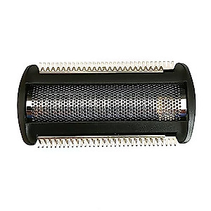 BG2000 Replacement Trimmer/Shaver Foil Head fit for Philips Norelco Bodygroom BG7040 BG7030 BG5025 BG2039