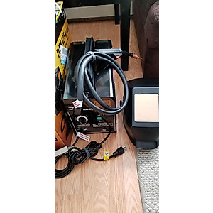 125 Amp 120 Volt/20 Amp Flux Core Wire Welder