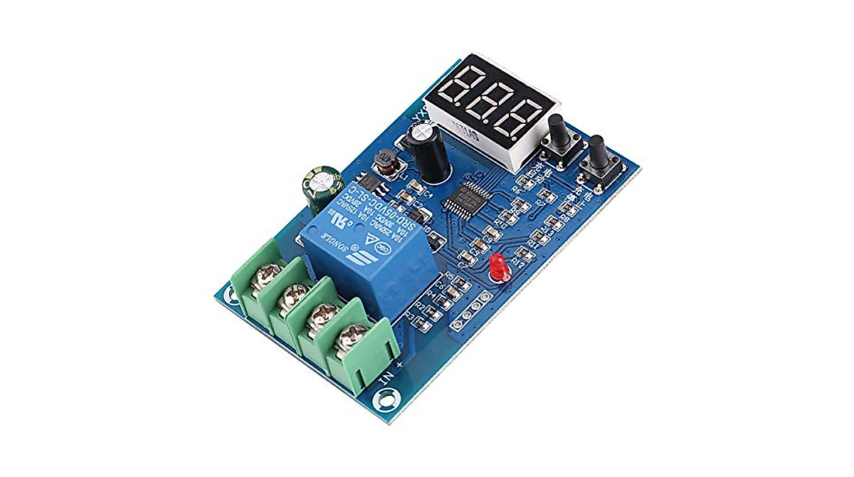 Automatic Battery Charging Controller 6-60V 10A Module