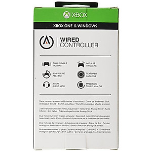 PowerA Wired Controller for Xbox One - Black