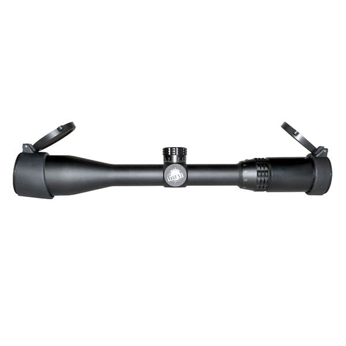 3-9X40 Scope with Mil Dot Range Estimator Reticle