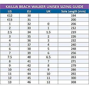 SCUBAPRO Kailua BEACHWALKER, 11, Black