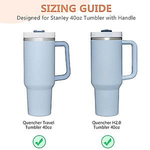 CCYEVO Snack Bowl for Stanley 40 Oz Cup, Silicone Snack Tray for Stanley, Tumbler Snack Bowl Compatible with Stanley 40 Oz Tumbler, Reusable Snack Ring for Stanley Cup Accessories (Pink)…