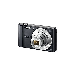 Sony Cyber-Shot DSC-W810 Digital Camera - International Version (No Warranty)