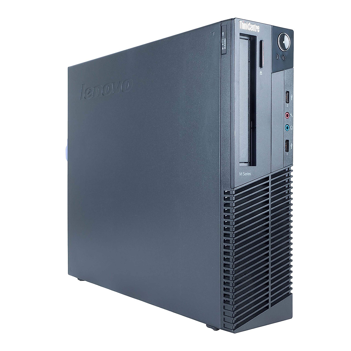 Lenovo Think Center M77 SFF Desktop Computer, AMD ATHLON II X 2 220 2.8GHz, 8GB DDR3 RAM, 2TB HDD, DVD, WIFI, Bluetooth 4.0, VGA, Display port, Windows 10 Home 64 Bit (Renewed)