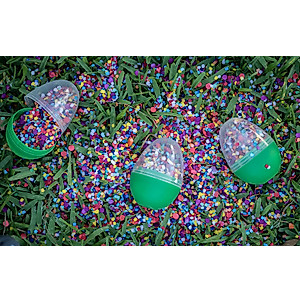 Fiesta Confetti.Value Mexican Colorful paper Confetti. Medium Bag .44lb/200gr.