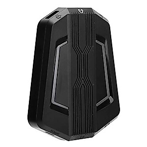 Ranvo Keyboard Mouse Adapter, Protable Durable Gaming Adapter Portable Mouse Keyboard Converter Support 3.5mm Wired Audio Device for Gaming