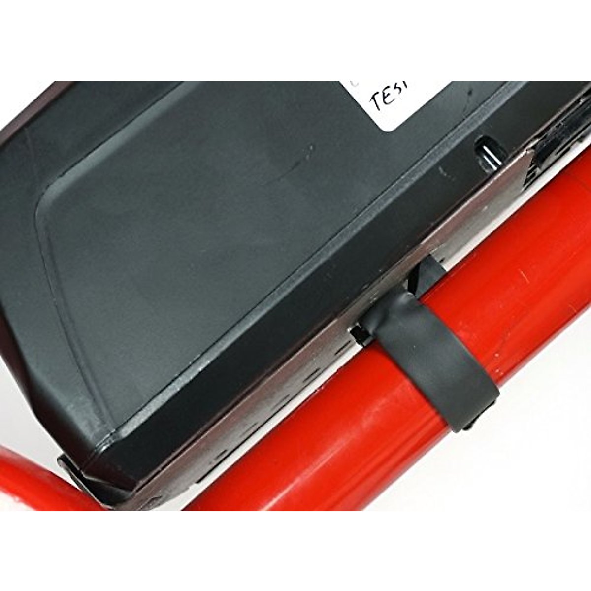 Grin Technologies Bottle Bob with Hose Clamps for Securing Downtube and Water Bottle Batteries to Frames Without Eyelets