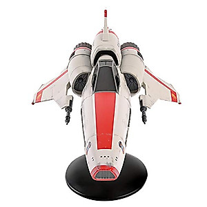 Hero Collector | Battlestar Galactica Collection | Viper Mk II (2004) with Magazine Issue 1 by Eaglemoss