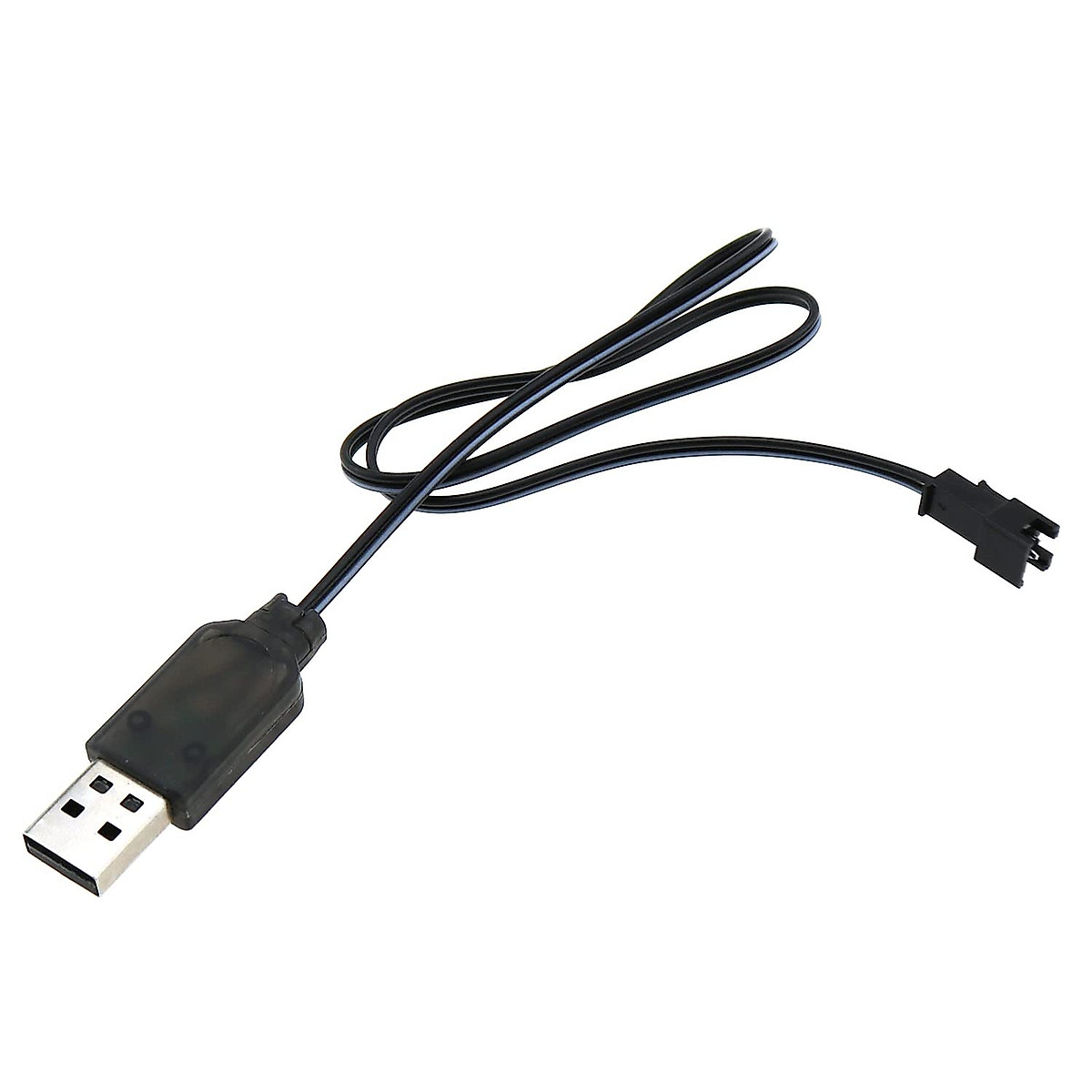 MEETOOT DC 3.6V 250mA Output Ni-Cd Ni-Mh Battery Pack USB Charging Cable SM 2P Plug