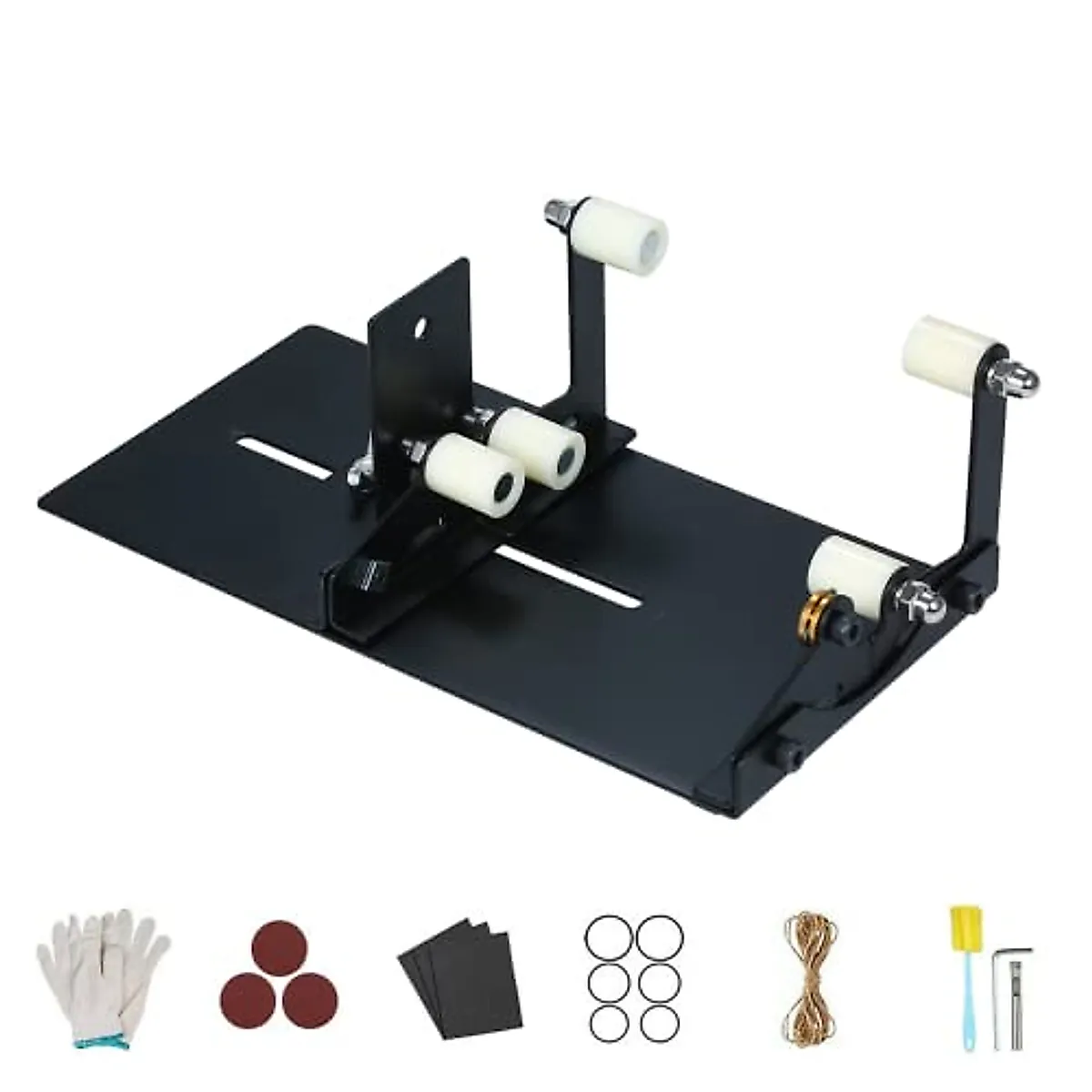 Glass Bottle Cutter, Wine Bottle Cutter, Glass Cutting Kit, 19-piece Upgraded Version, Square and Round Wine Beer Glass Sculpture Cutter, Used to Make Square Lights, Candle Lights, Vases, Etc.
