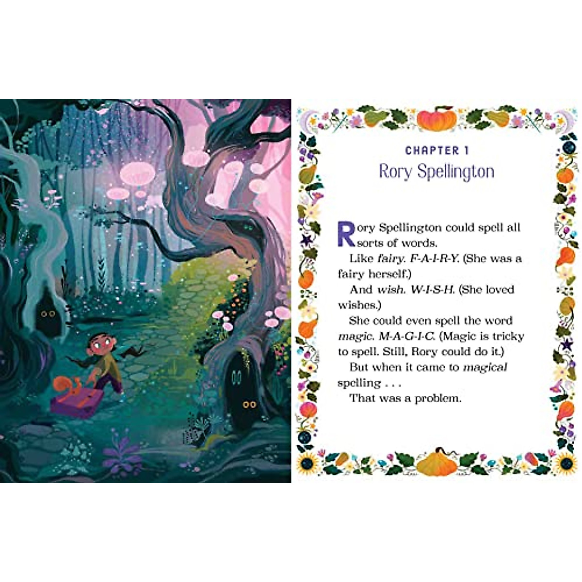 Disney Bibbidi Bobbidi Academy #1: Rory and the Magical MixUps