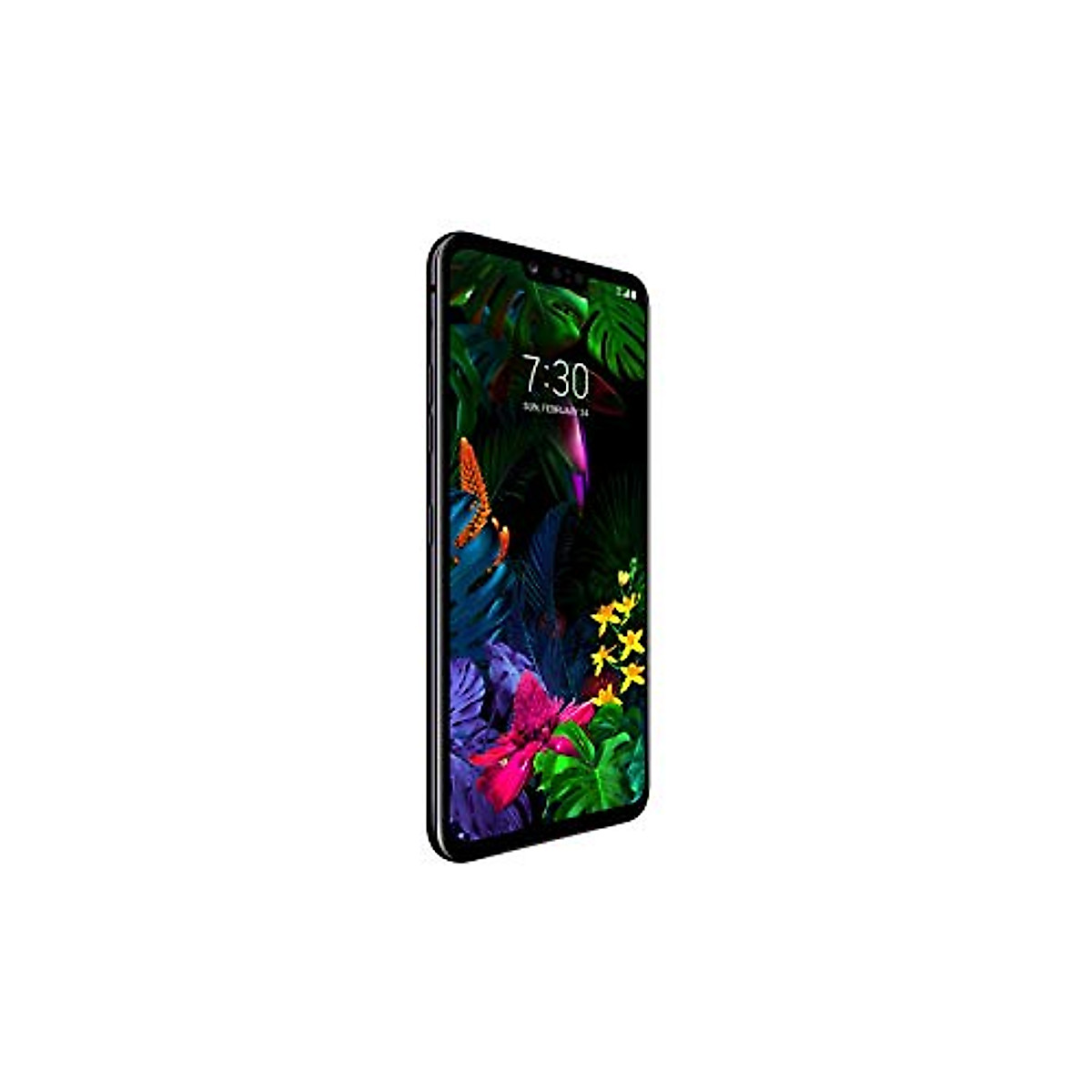LG G8 ThinQ LMG820TM (128GB, 6GB RAM) 6.1" 4G LTE AT&T, T-Mobile Unlocked - GSM ONLY (AURORA BLACK)