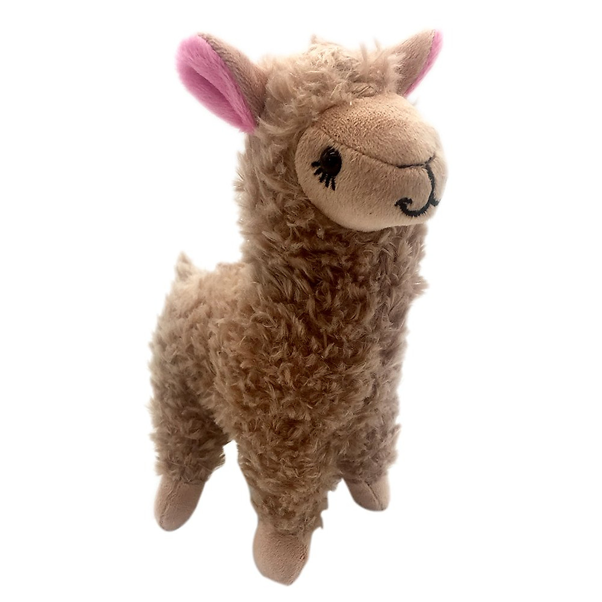 Maggift 2pcs 9inch Plush Stuffed Alpaca Doll Toys