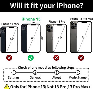 CASEOWL Compatible with iPhone 13 Wallet Cases, Magnetic Detachable Wallet Case for iPhone 13, Marble Pattern PU Leather Folio Phone Case with Card Holder[RFID Blocking], Wrist Strap for Women, Pink