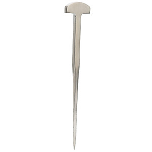 Longzhuo Fish EEL Nail, Fish Spike, Japanese Style Stainless Steel EEL Spike T‑Shape Fish EEL Nail for Home Kitchen Restaurant