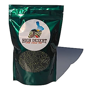 High Desert Delight Alfalfa Pellets: The Holy Grail of Small Pet Food for Your Furry, Feathered, and Shelled Friends