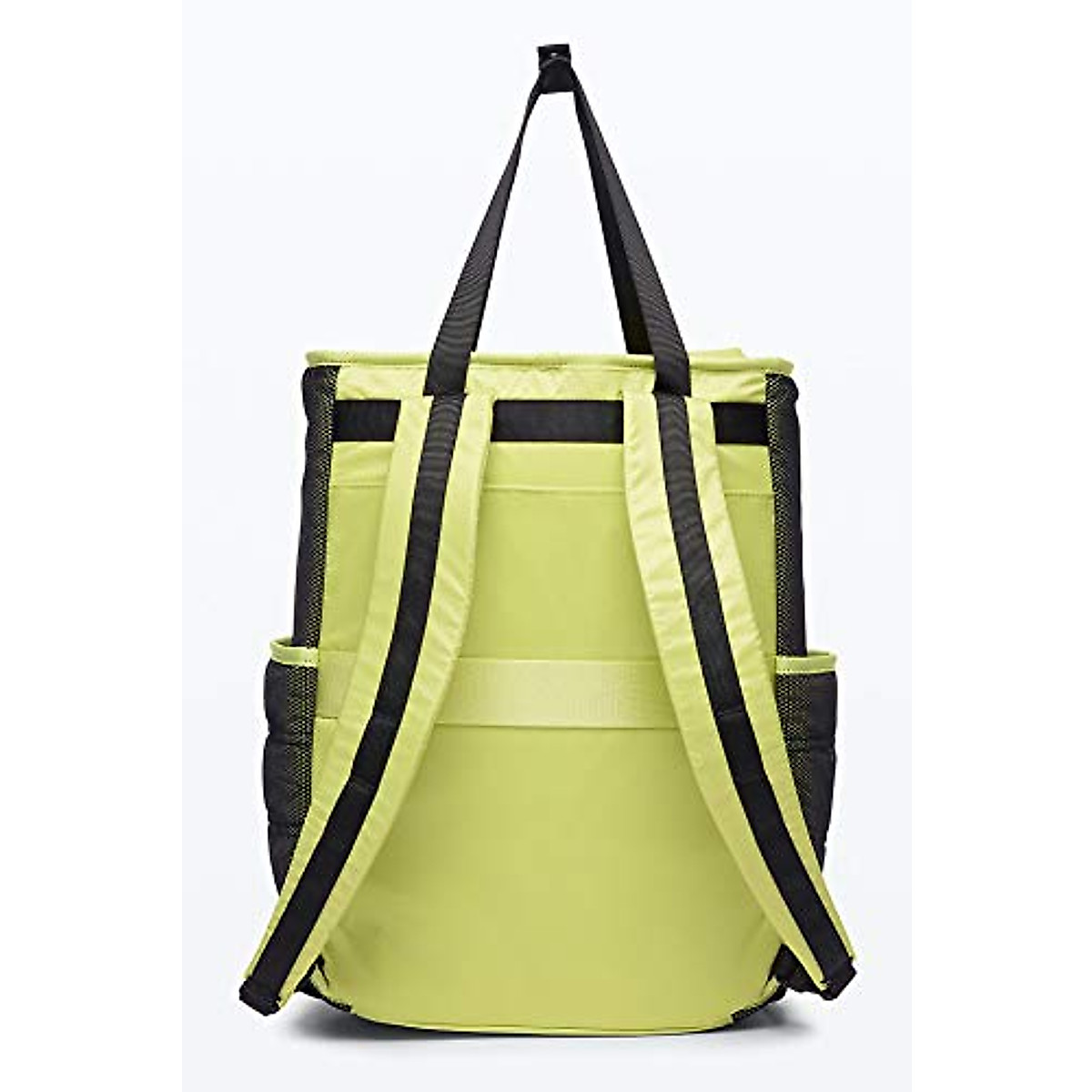 Lululemon Dash All Day Backpack (Black/Lemon Vibe)