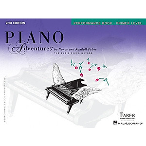 Piano Adventures - Performance Book - Primer Level
