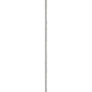 Offray 1/8" Wide Galena Craft Ribbon, 5 Yards, Silver