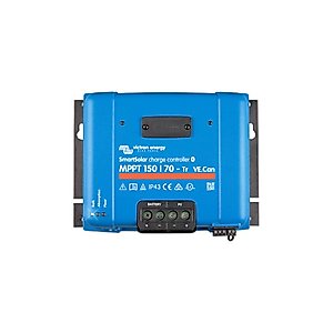 Victron Energy SmartSolar MPPT Tr VE. Can 150V 70 amp 12/24/36/48-Volt Solar Charge Controller (Bluetooth)
