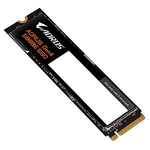 GIGABYTE M30 1TB SSD, M.2 2280, PCI-E 3.0 x4, NVMe 1.3, Sequential Read ~3500 MBs, Sequential Write ~3000 MBs