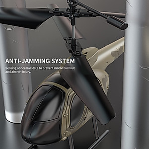 GoolRC RC Helicopter Remote Control Helicopter Toys for Boys 2.4GHz RC Drone Remote Control Plane Gyro Stabilization RC Airplane Altitude Hold Toy Gift for Boys Girls Adults 3 Batteries