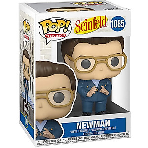 [POP] +Replacement + [Seinfeld- Newman The Mailman - Vinyl Figure #1085 - Bundled with Pop Box Protector Case] + [Funko]