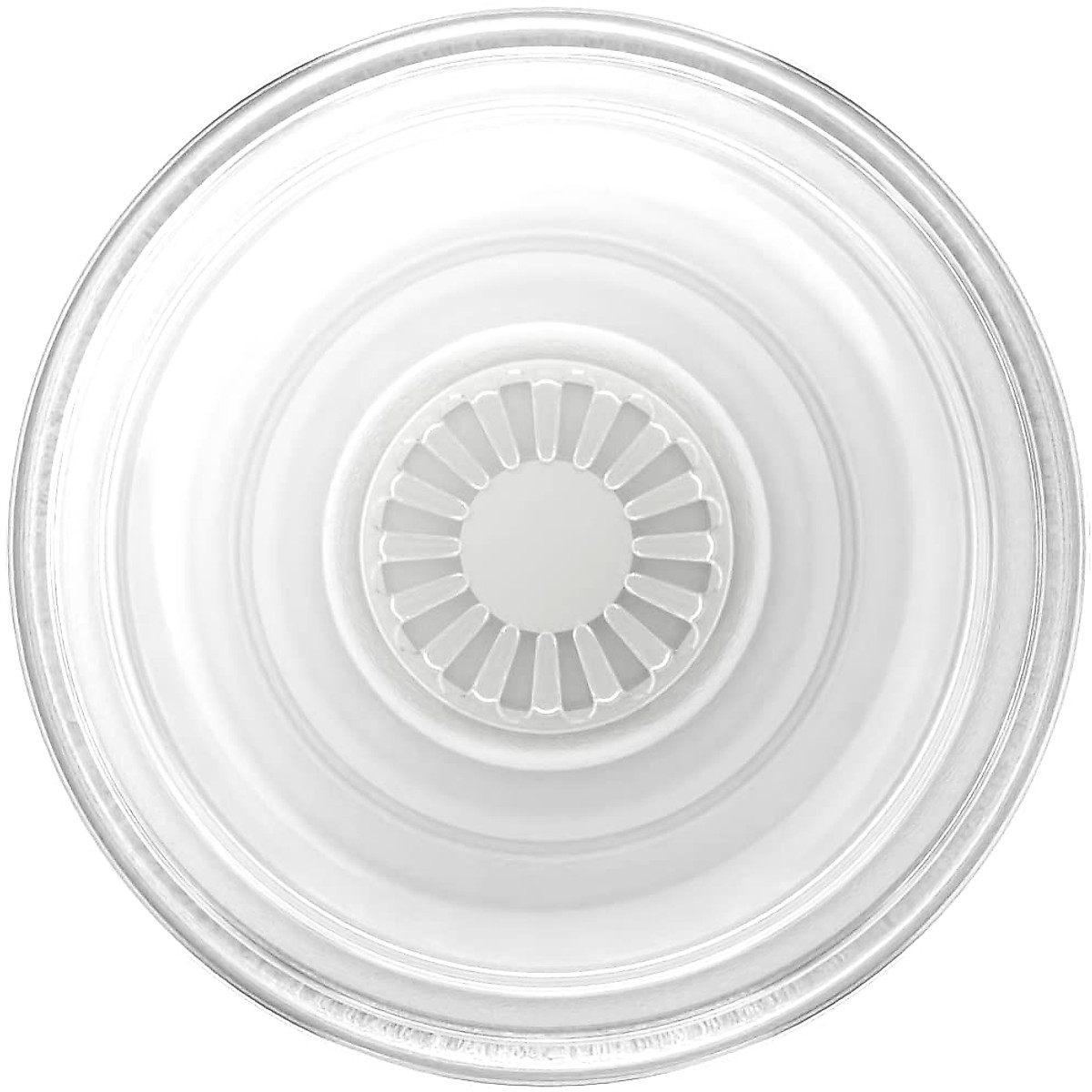 PopSockets Plant-Based Phone Grip with Expanding Kickstand, Eco-Friendly PopSockets for Phone - Clear