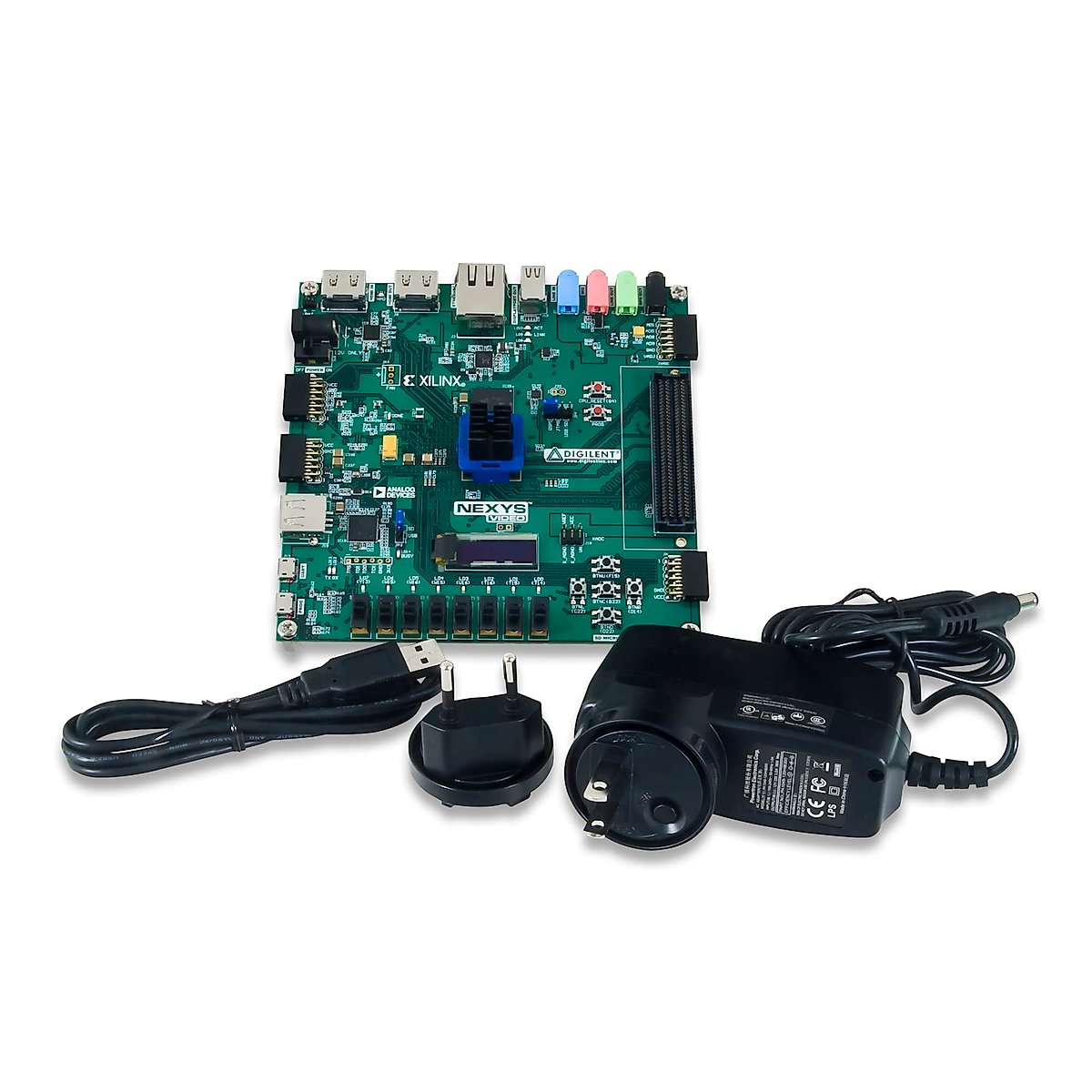 Digilent Nexys Video Artix-7 FPGA: Trainer Board for Multimedia Applications