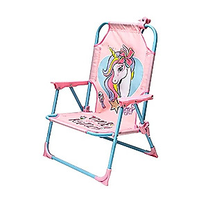 Idea Nuova Kids Outdoor Beach Chair with Umbrella, JoJo Siwa
