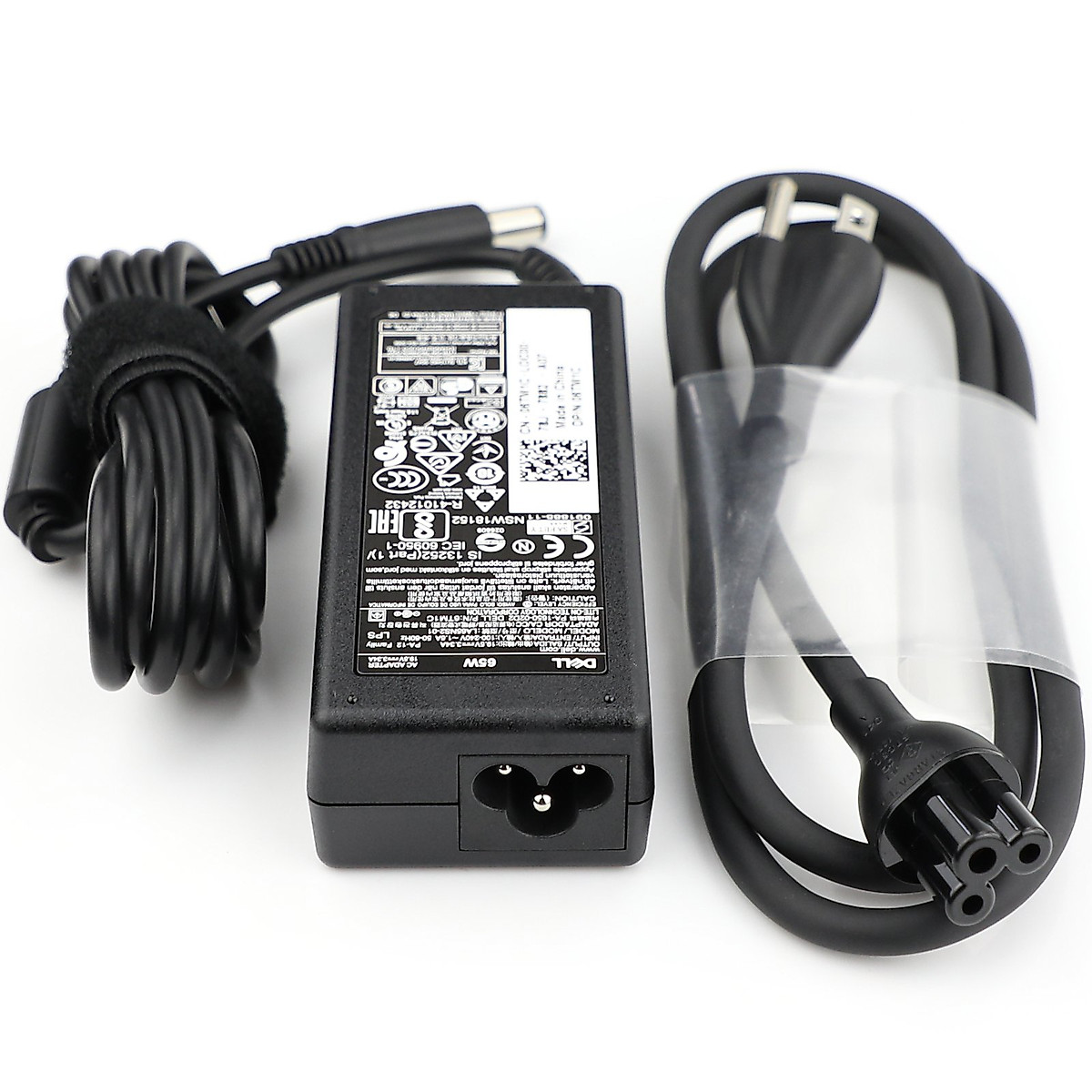 Genuine Original DELL 65W 19.5V 3.34A AC Power Supply Adapter Charger with Cable