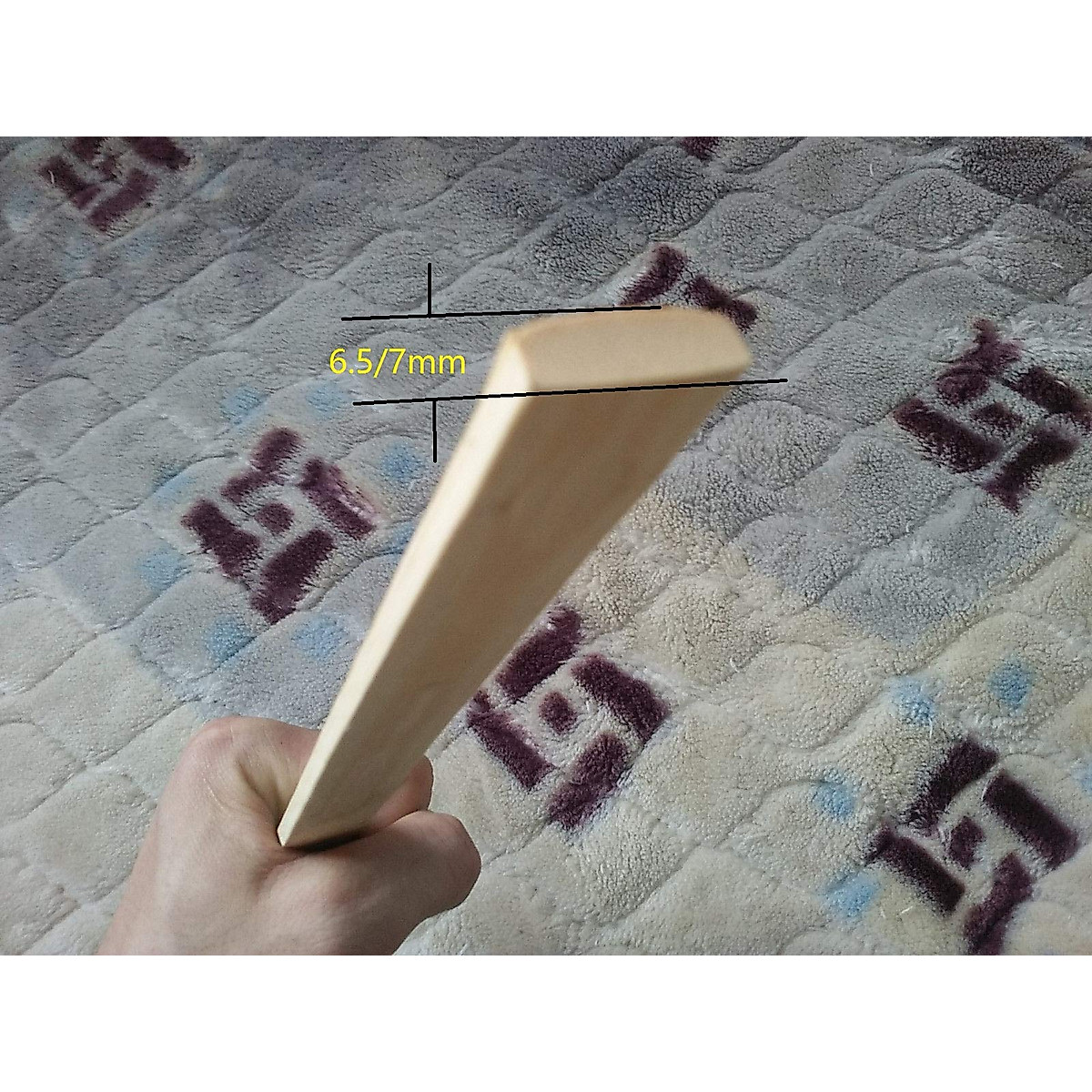 Tiger Shaft 30pcsX 64.9" Bamboo Strips Varied Wide for Bows & Boat frame building Wholesale Amounts (3)