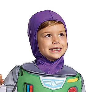 Disney Pixar Lightyear Buzz Space Ranger Costume for Kids, Official Disney Lightyear Costume Outfit, Child Size Small (4-6)