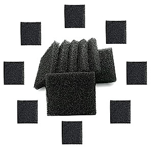 26 Pack Pump Filter Sponge fits AeroGarden Harvest, Bounty, Farm, Extra, Ultra All Models, Replacement Pump Filter Accessories