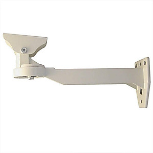 BeElion 2-Part in Pack Aluminum Housing CCTV Security Surveillance Indoor Outdoor Camera Box Weatherproof Heavy Duty and Wall Mount Adjustable Mount Bracket Kit for CCTV Surveillance Cameras System