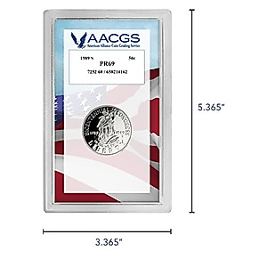 1989 S Commemorative Congress Bicentennial Half Dollar AACGS Proof