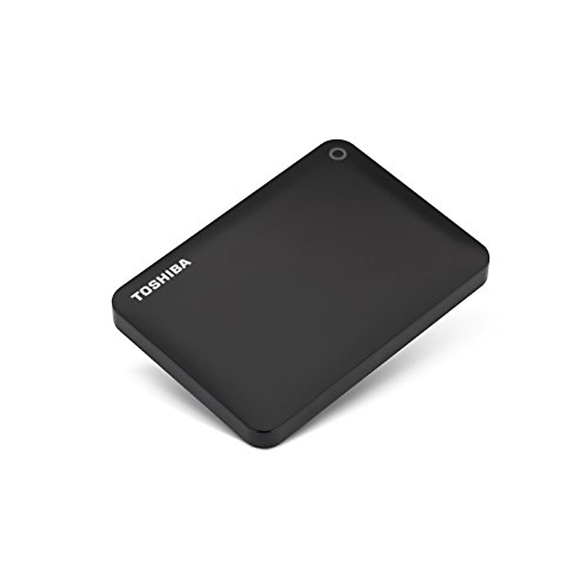 Toshiba Canvio Connect II 1TB Portable Hard Drive, Black (HDTC810XK3A1)